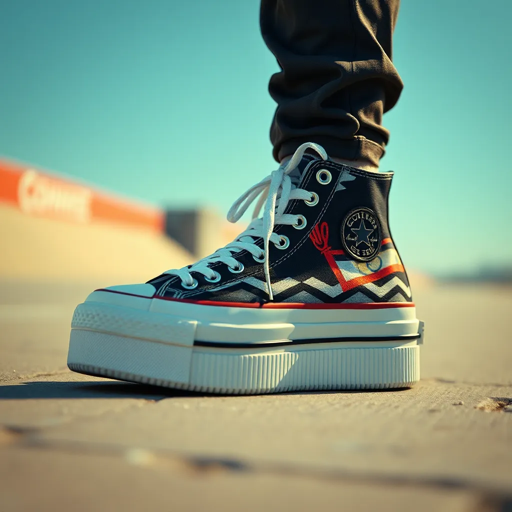 Exploring High Platform and Low Top Converse Styles