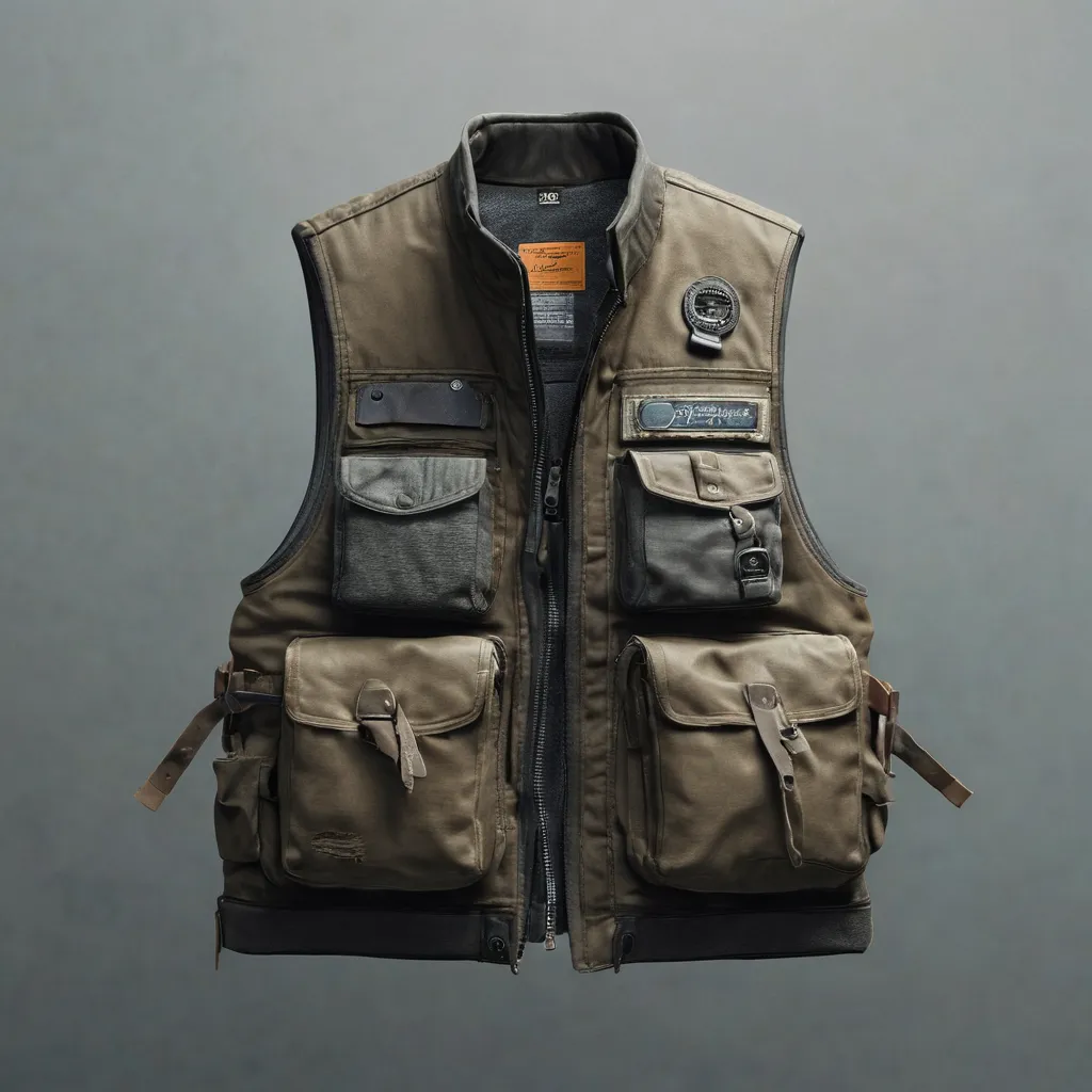 Cargo Vests for Men: Style and Practicality Defined