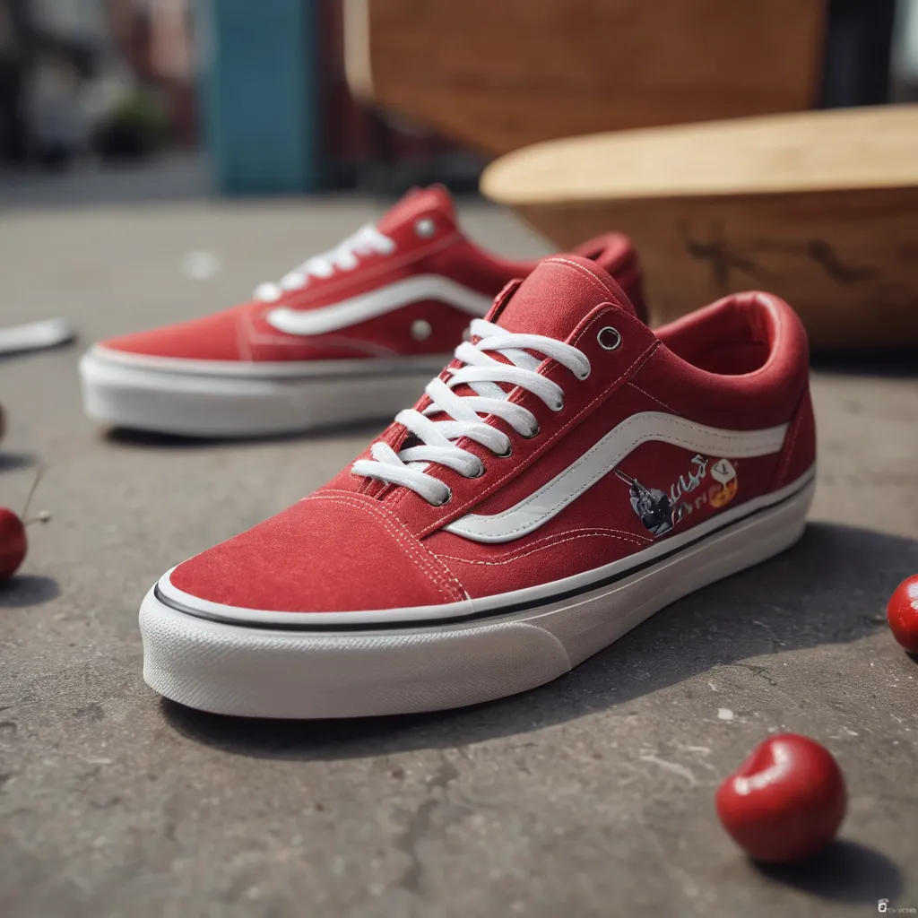 The Impact of Cherry Vans Old Skool on Skate Culture