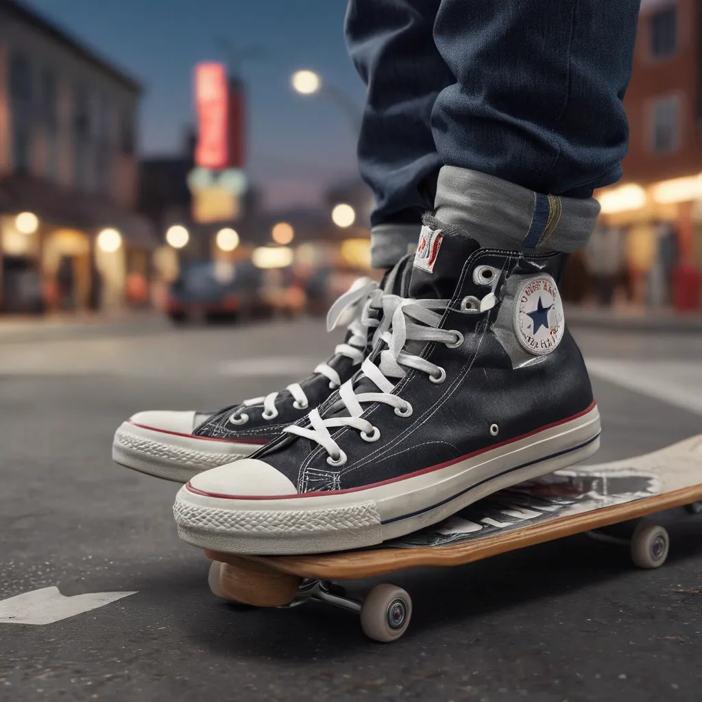 The Chuck Taylor All Star: A Key Element in Skateboarding