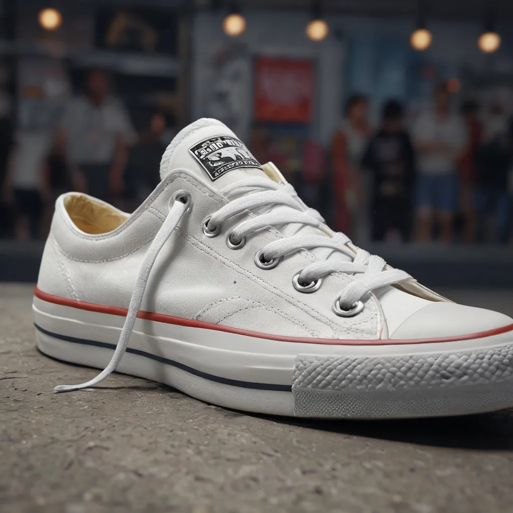 Exploring the Timeless Appeal of Converse All Star Low Whites