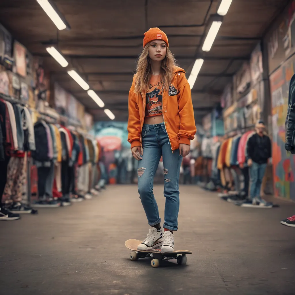 Curating Teen Fashion: Insights on Clothing Websites