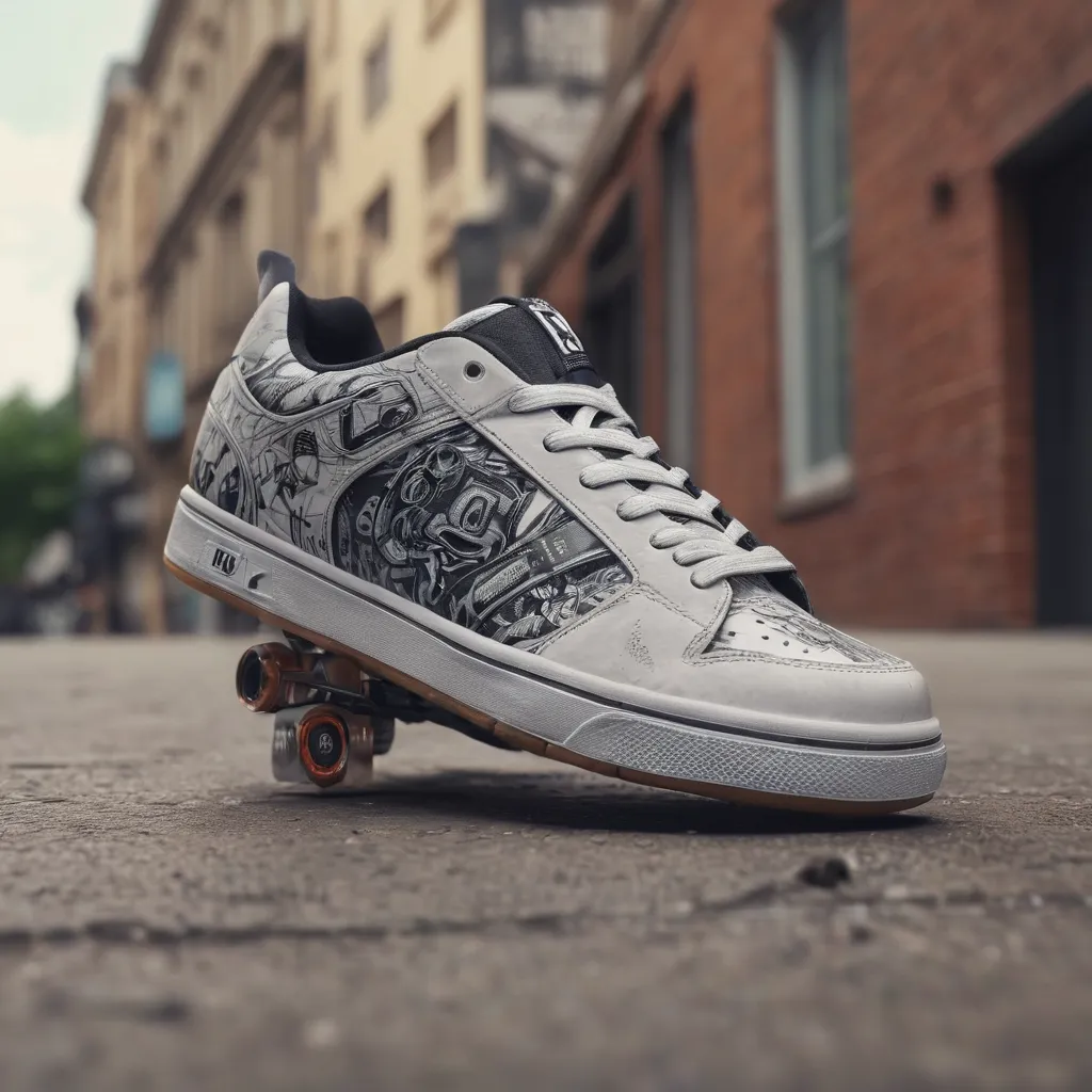 Exploring the DC Shoes Court Graffik in Skate Culture