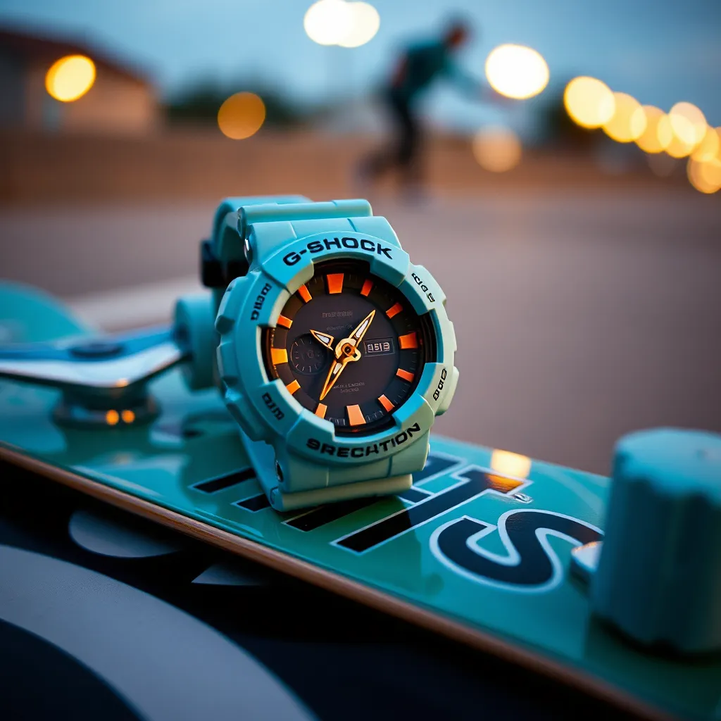 Light Blue G-Shock Watches: Style Meets Functionality