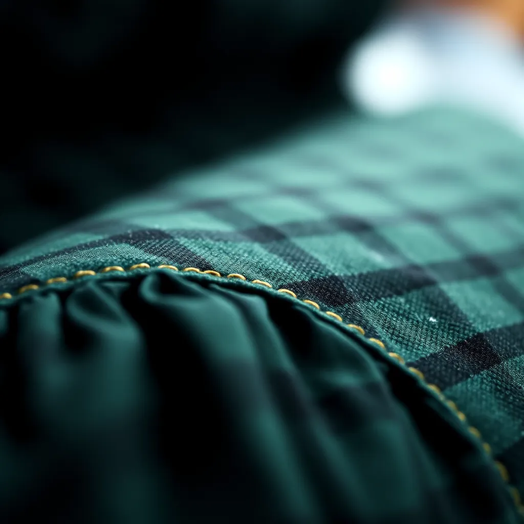 Dark Green Flannel in Skate Culture: A Deep Dive