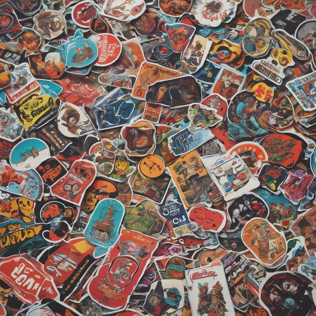 The Diverse Impact of Stickers in Global Markets