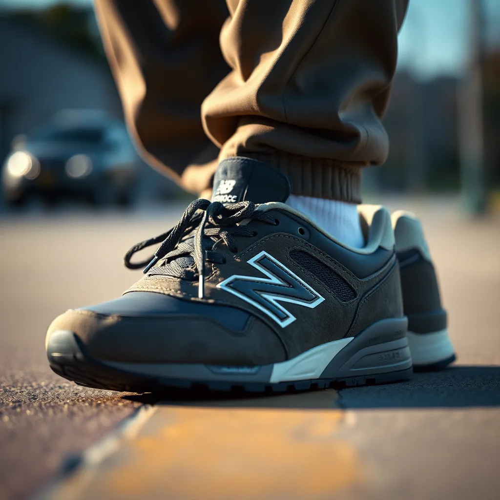 Gray New Balance Shoes: Style and Performance Explored