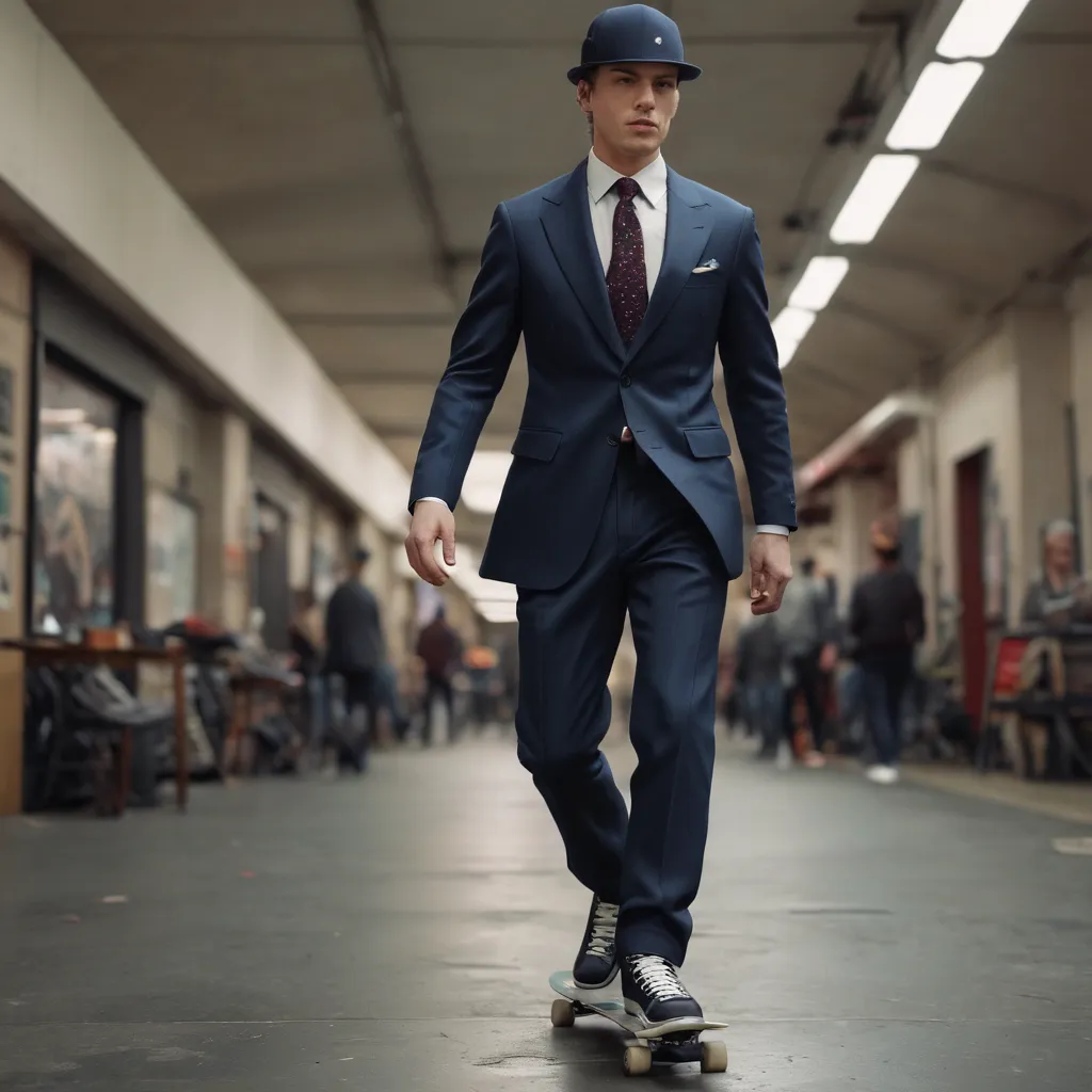 Exploring Men's Fashion Brands: Style and Identity