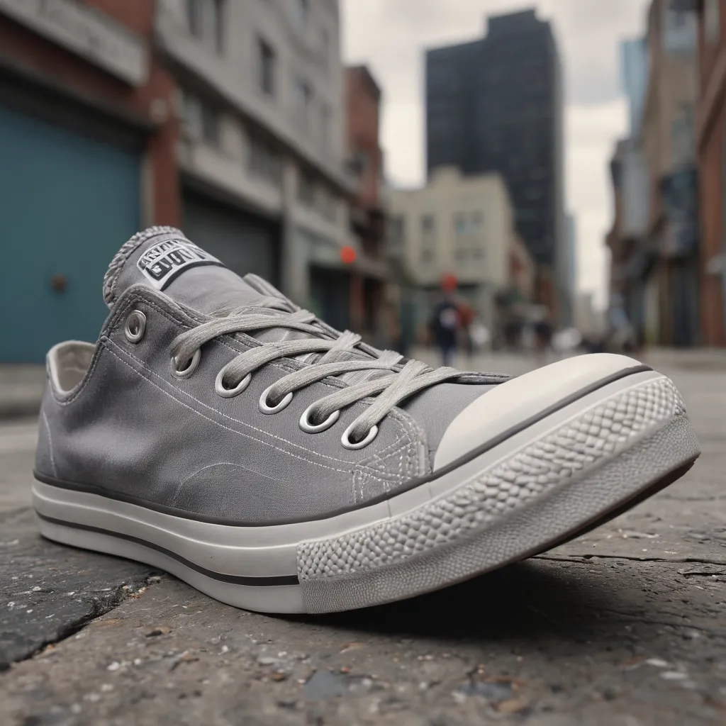 Men's Grey Converse Low Tops: Design and Culture