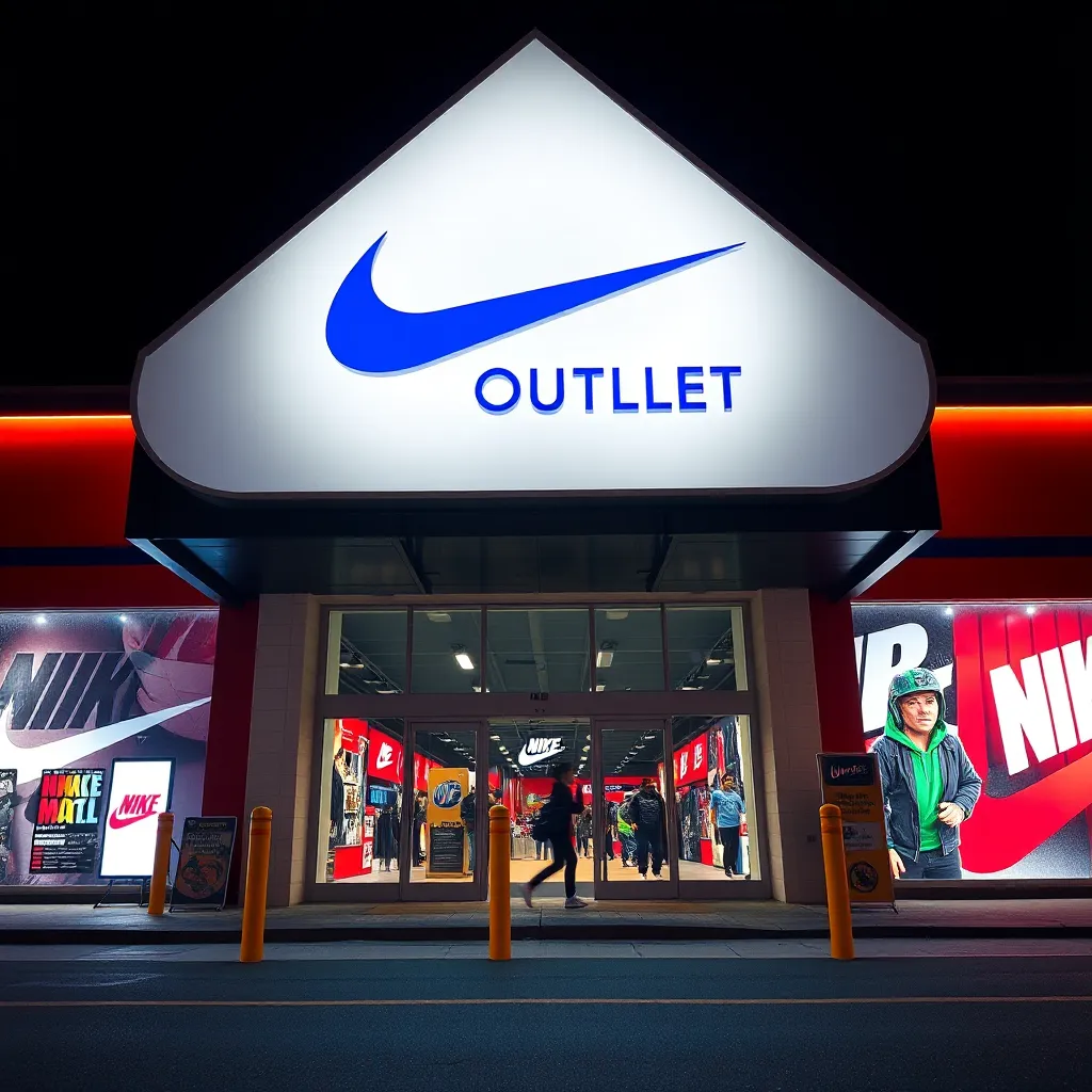 Exploring the Nike Outlet at Niagara Falls, NY