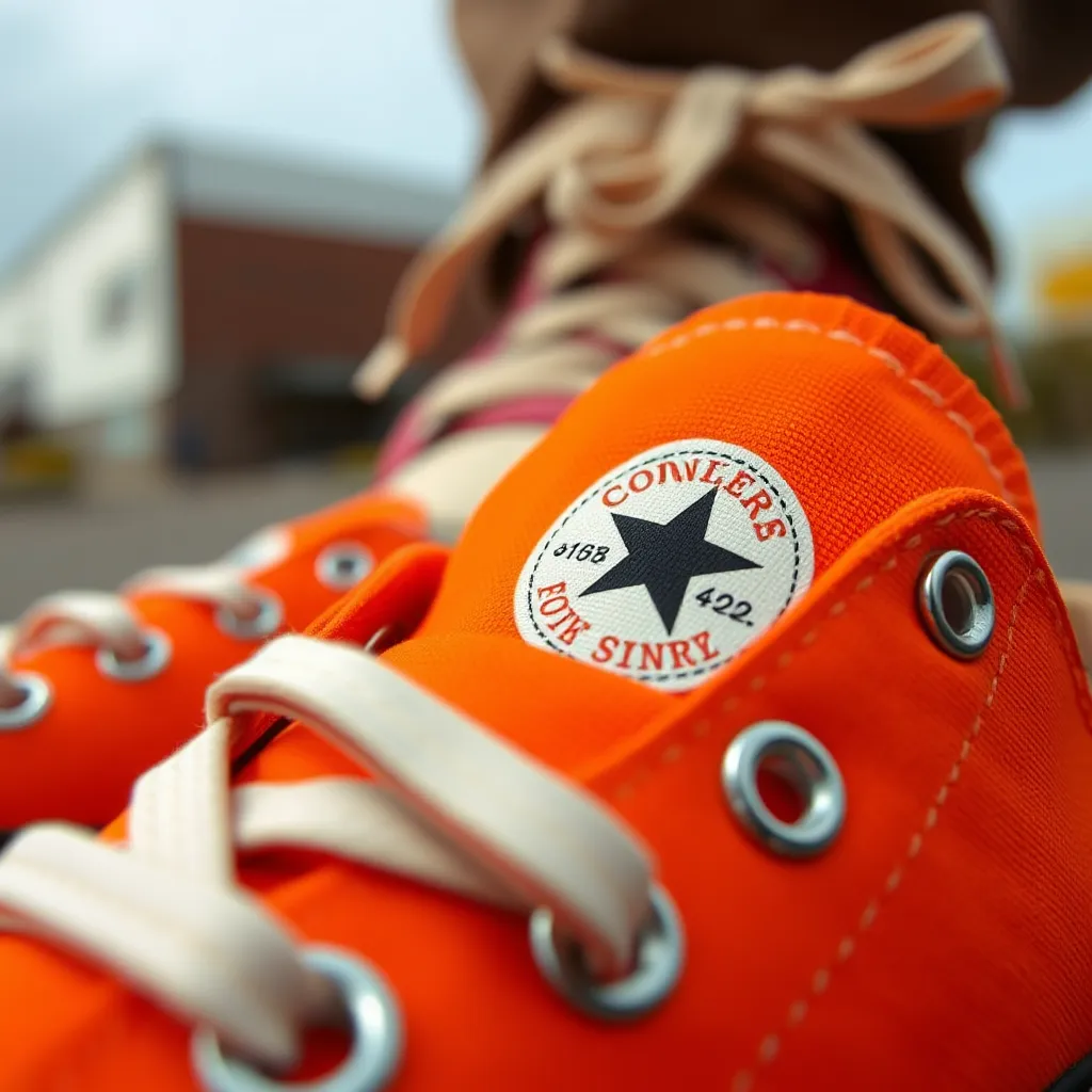 The Role of Orange Low Top Chuck Taylors in Skate Culture