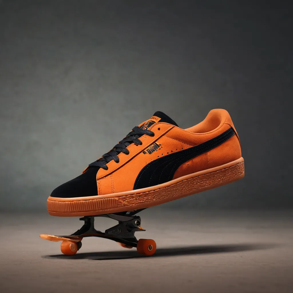 Puma Suede Black and Orange: A Skate Culture Icon