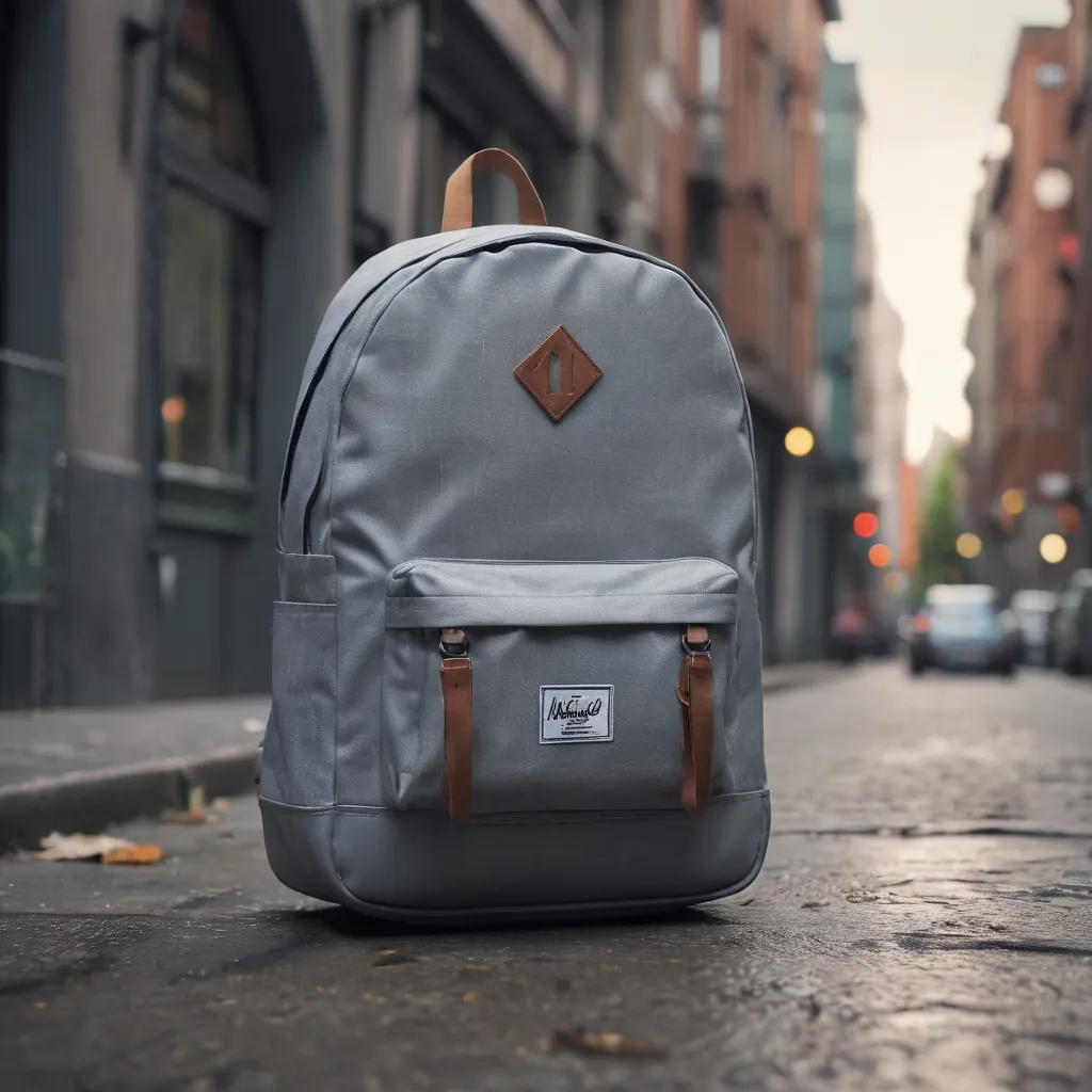 The Herschel Grey Backpack: Function Meets Fashion