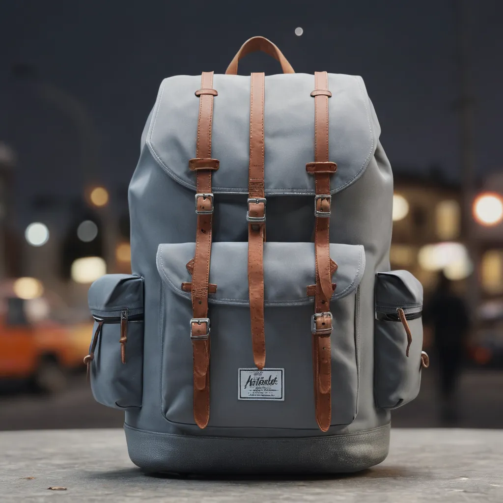 Herschel Grey Backpack: Style Meets Functionality