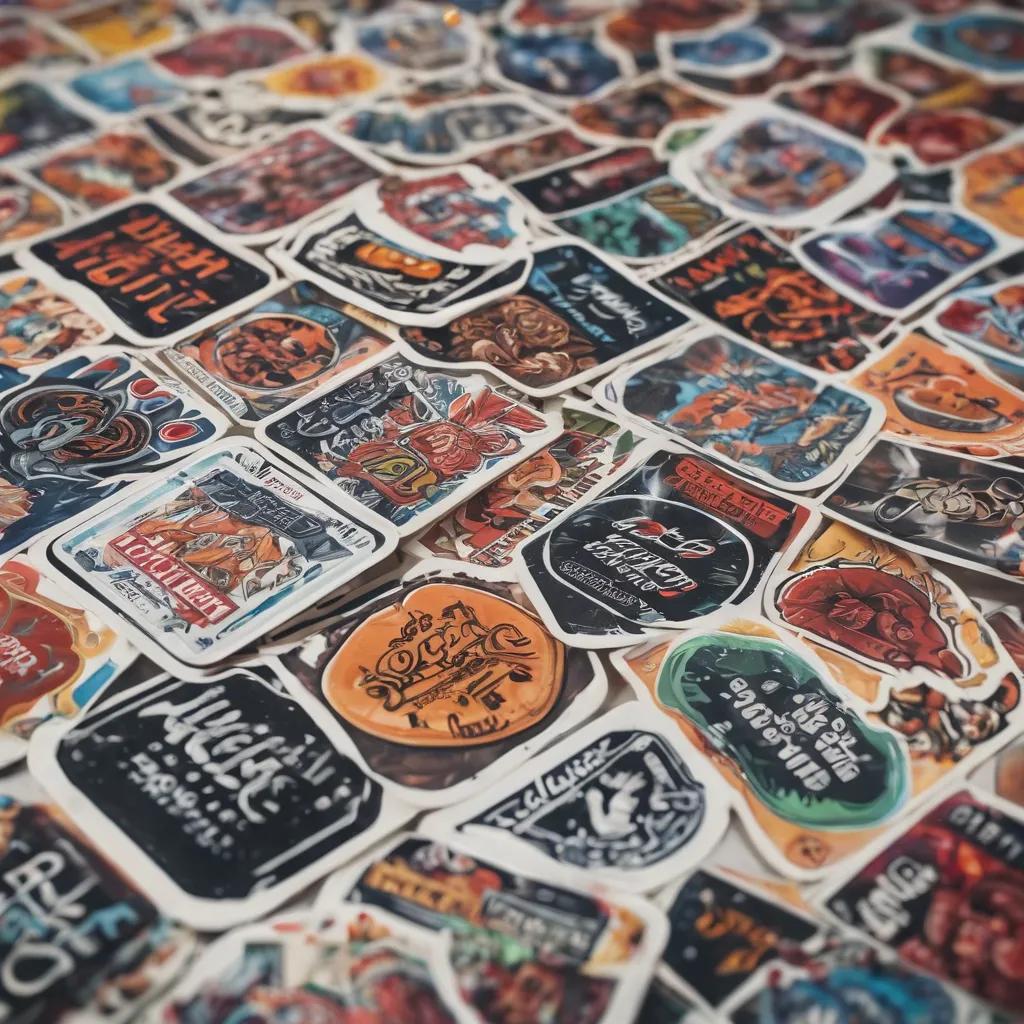 The Impact of Stickers Across Global Industries