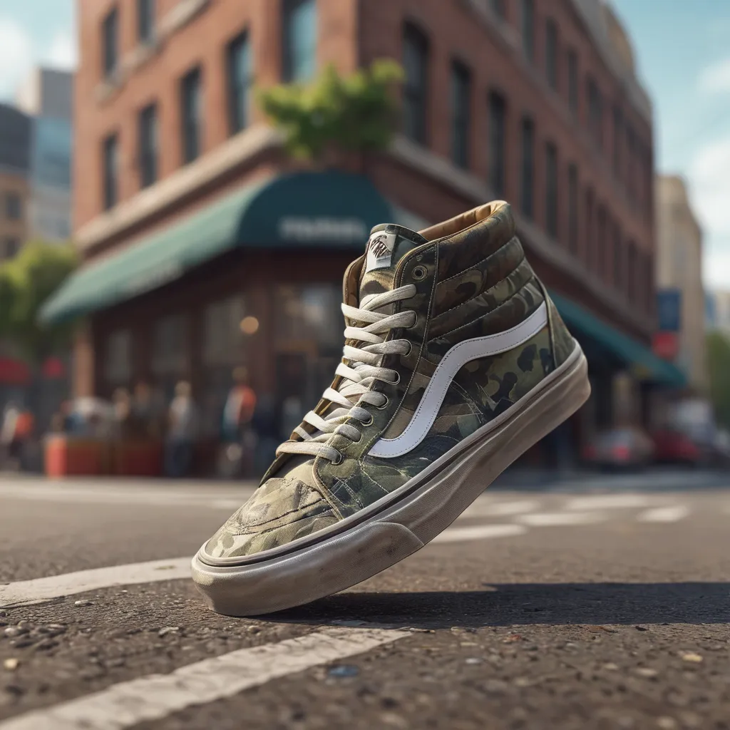 Vans Camo: Merging Style and Practicality