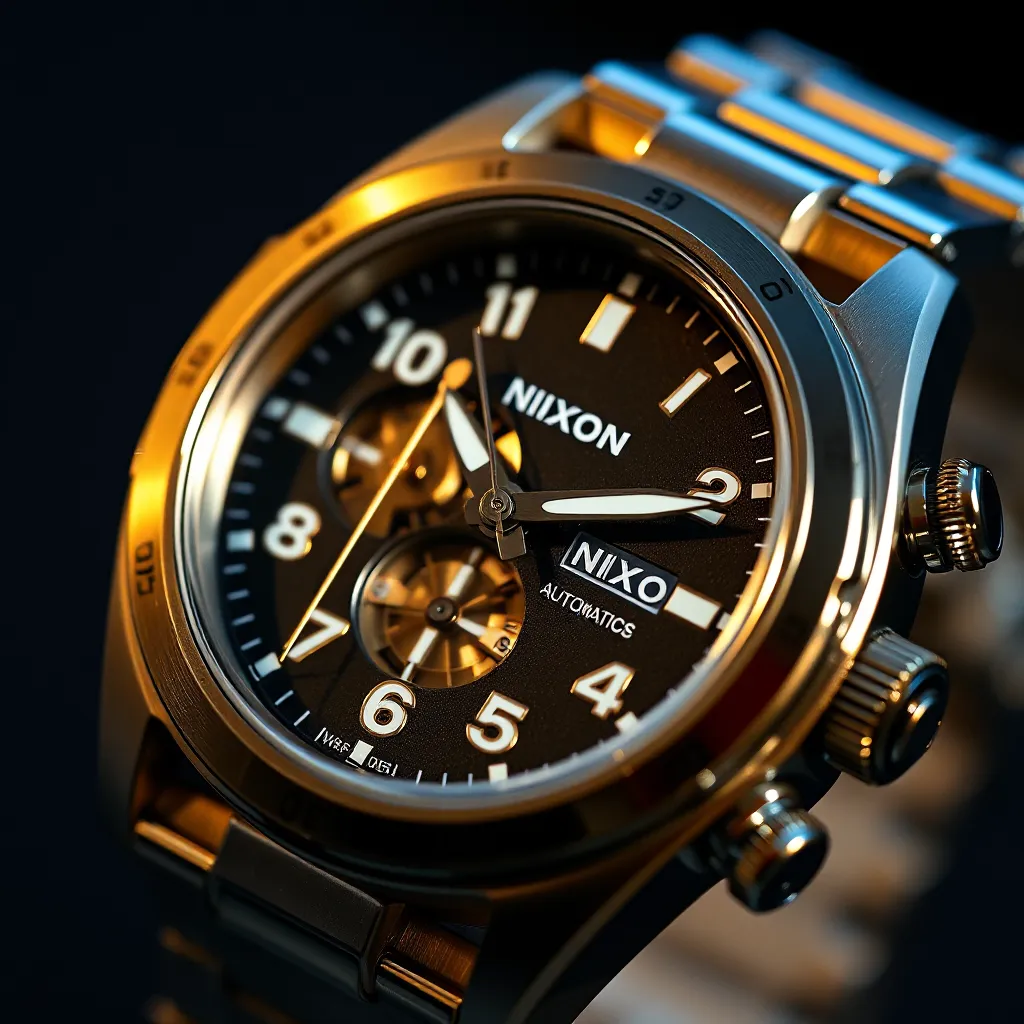 Exploring the Nixon Automatic Watch: Craftsmanship & Style