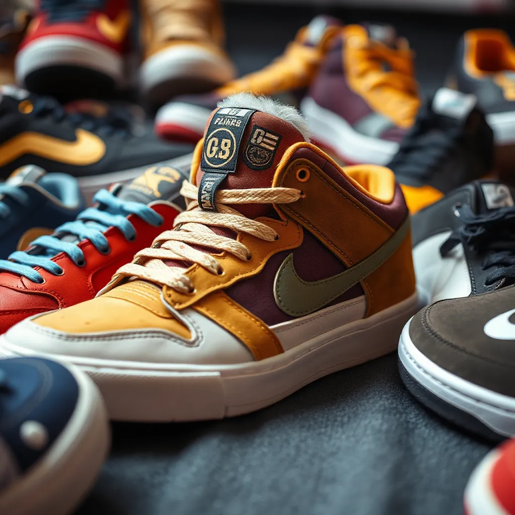 Exploring the Spectrum of Skate Shoes and Identity