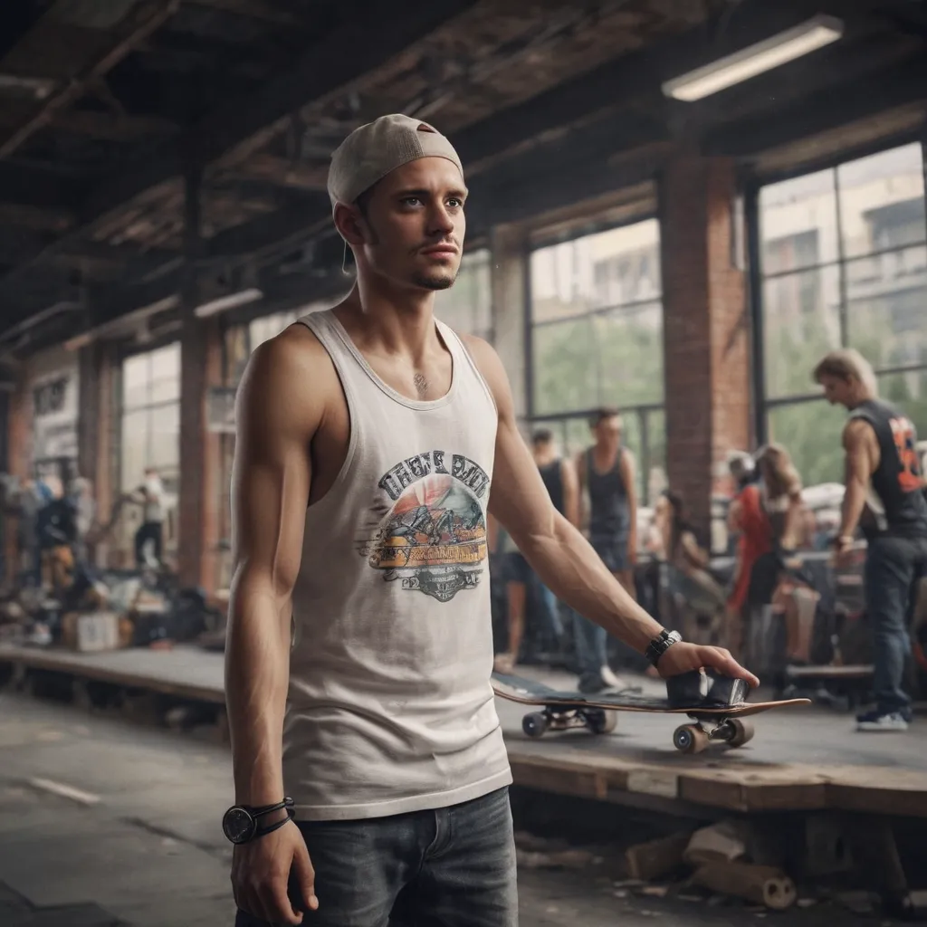 The Evolution and Impact of Men’s Tank Tops
