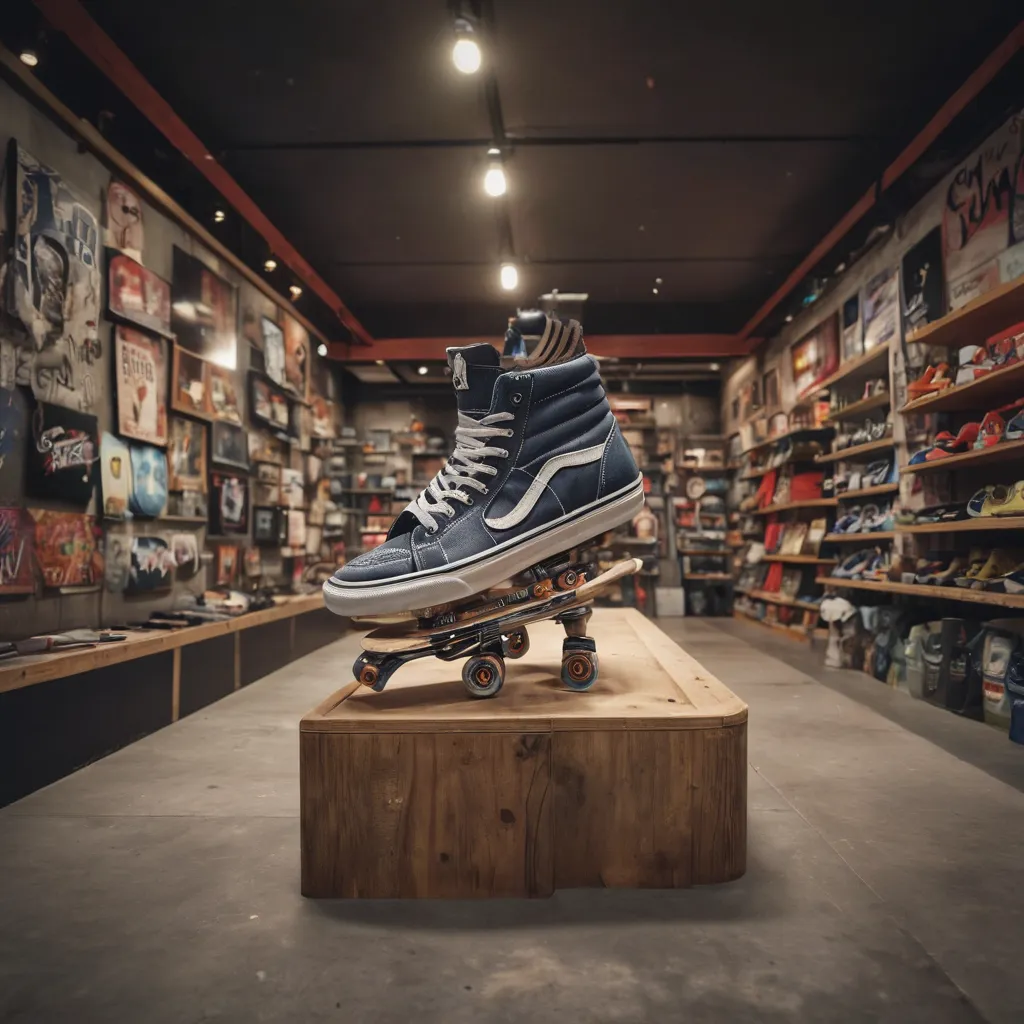 Exploring the Vans Store: Skateboarding Culture Hub