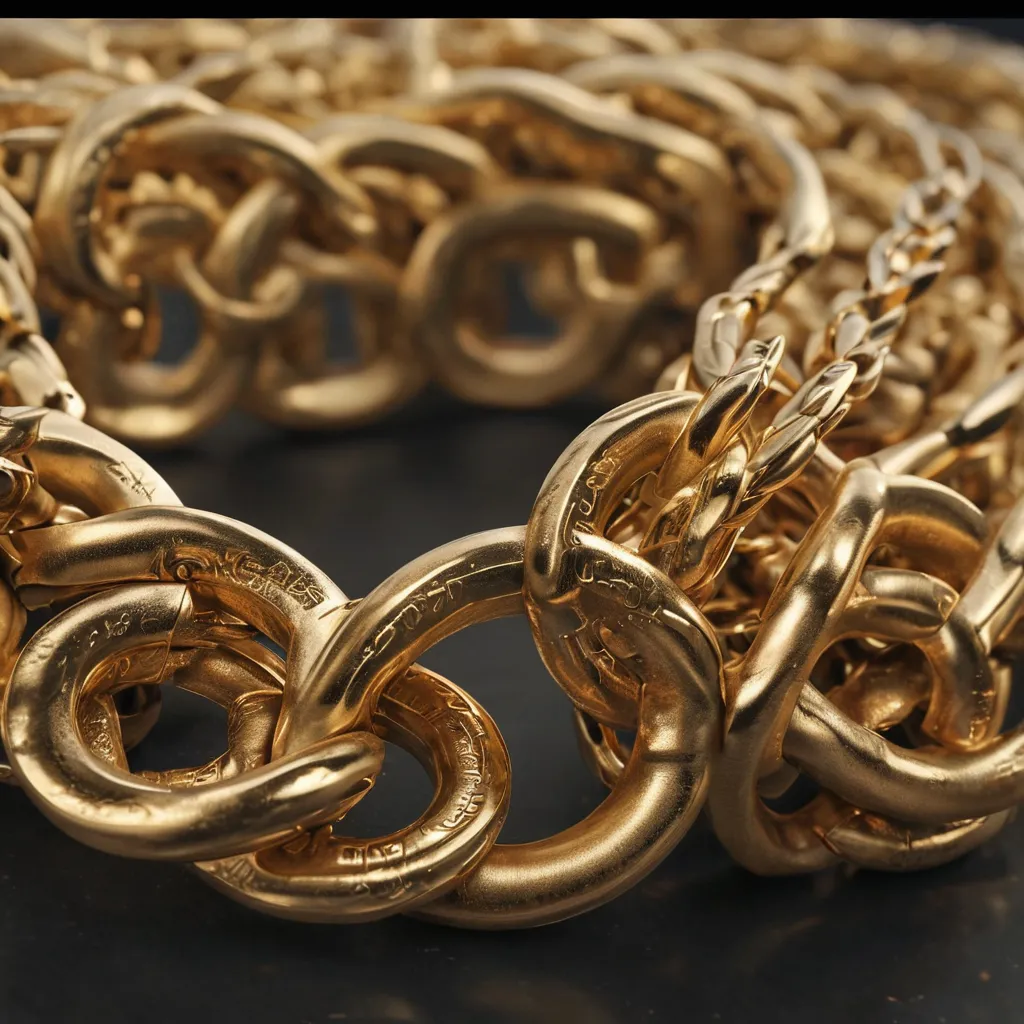The Cultural Significance and Craftsmanship of Gold Chains