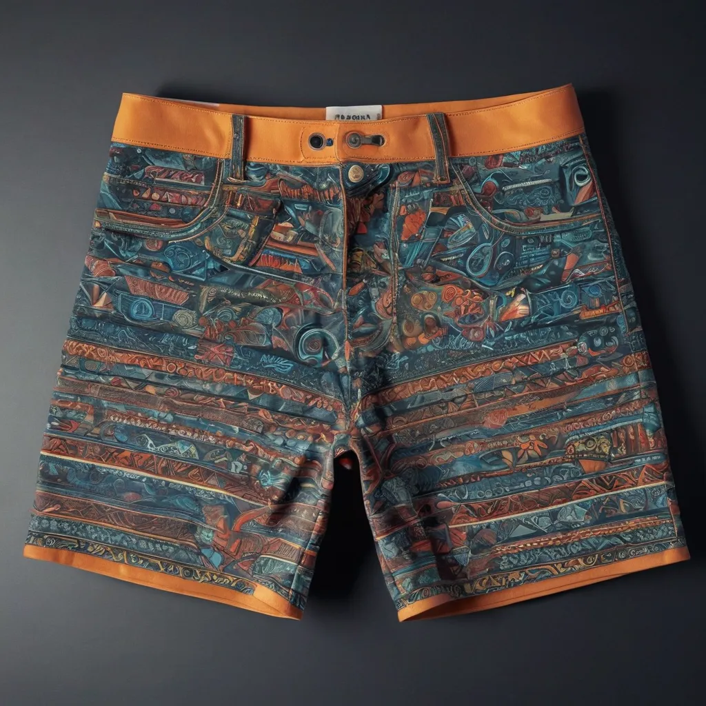 Discovering Distinctive Shorts for Men