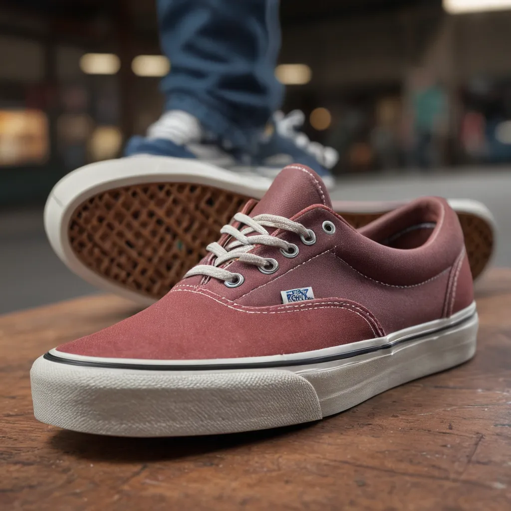 In-Depth Look at Vans Era 59 Shoes and Their Influence
