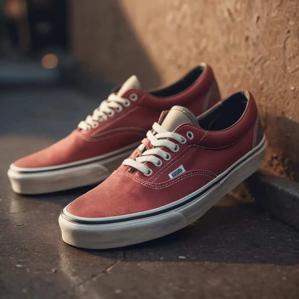 Vans Shoes: Iconic Footwear for Skateboarding Culture