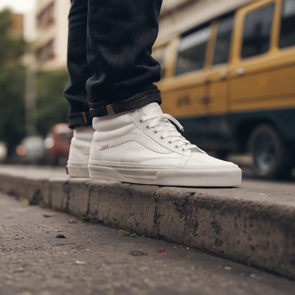 Discovering White Vans Shoes: Where to Find Them
