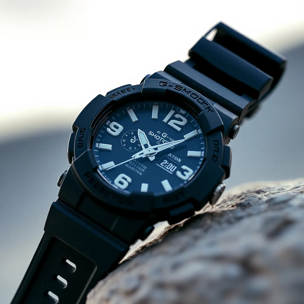 Exploring the G-Shock Series: Design, Tech, and Culture