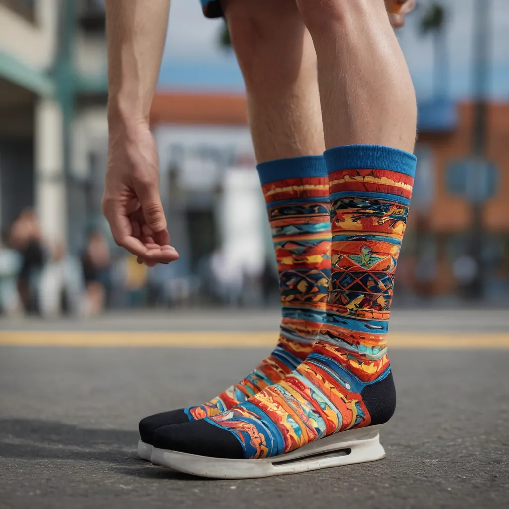 Men's Graphic Crew Socks: Culture, Style, and Function