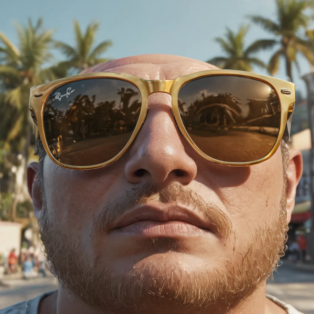Ray-Ban Caribbean Legend Gold: Design and Culture Review