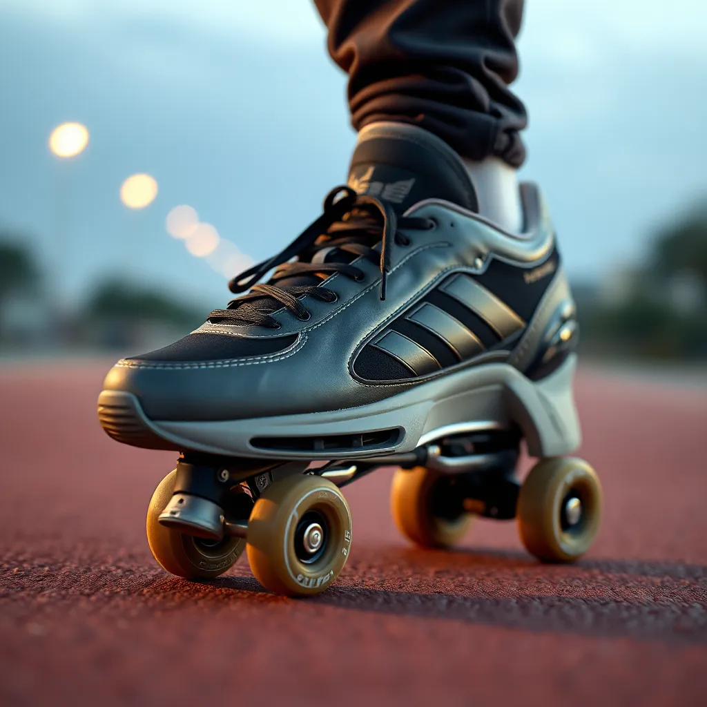 Innovative Shoes that Transform into Skates