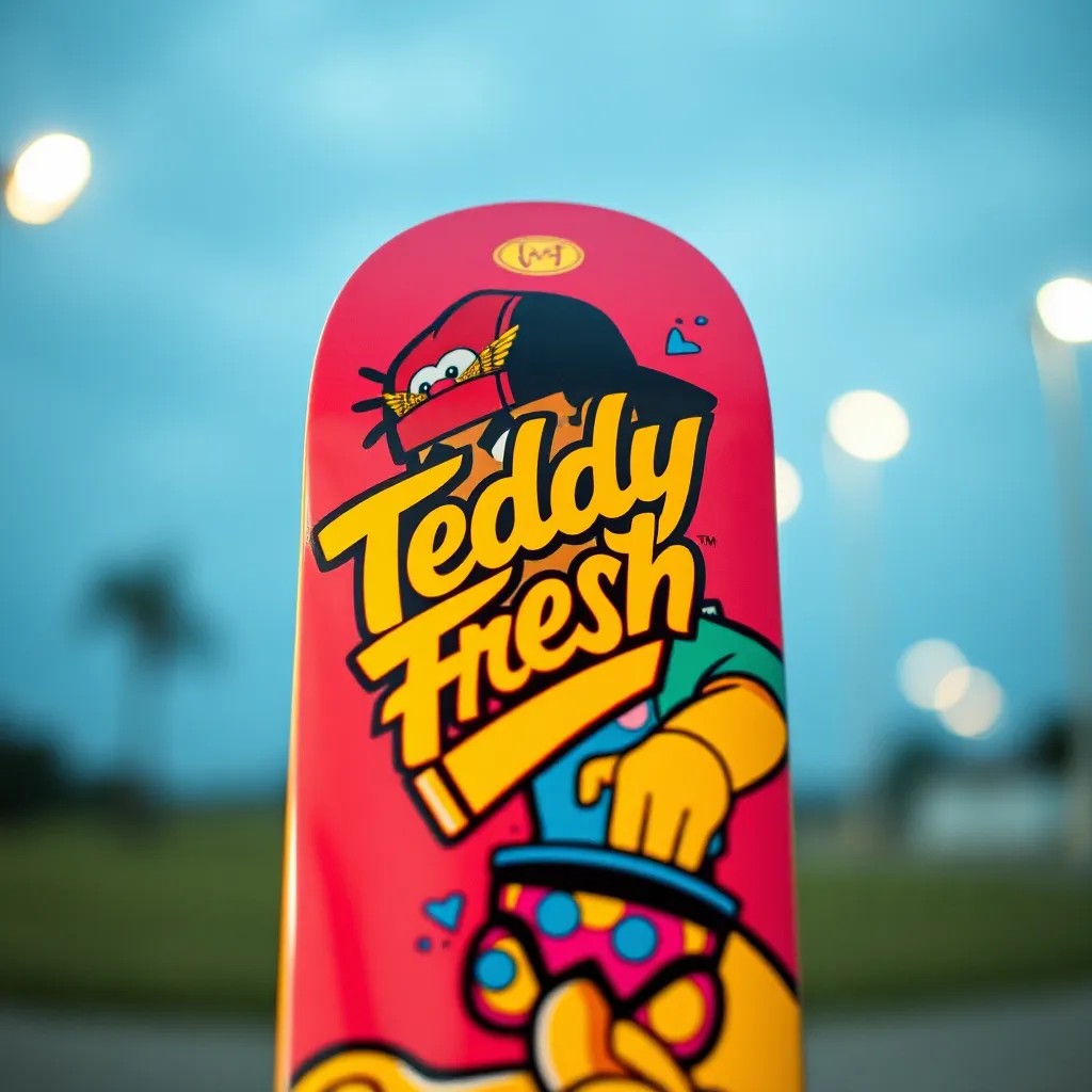 Teddy Fresh: Merging Skate Culture with Streetwear