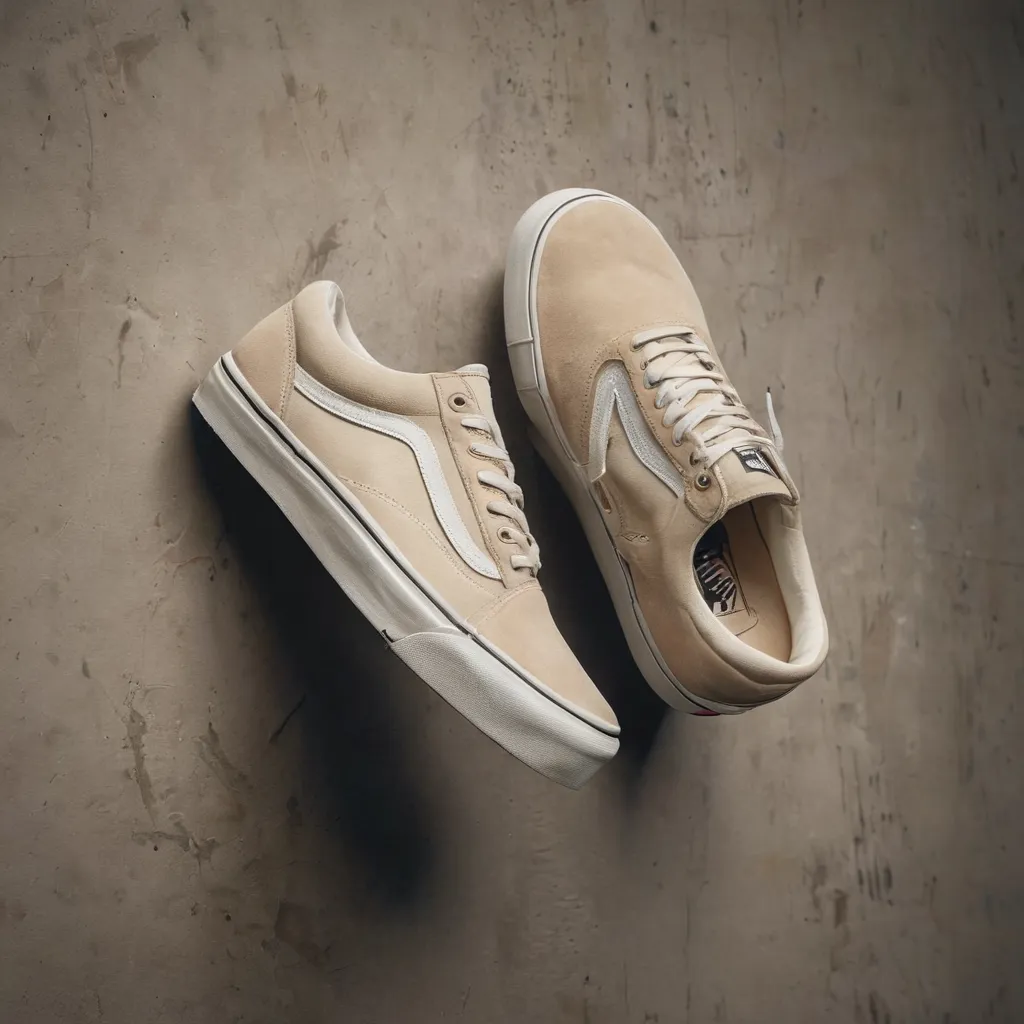 Exploring Vans Old Skool Suede Cream in Fashion