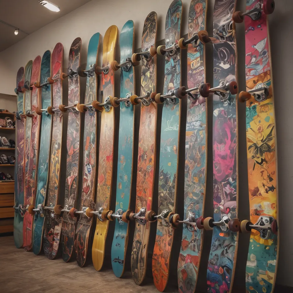 Understanding Skateboard Purchases in Retail Settings