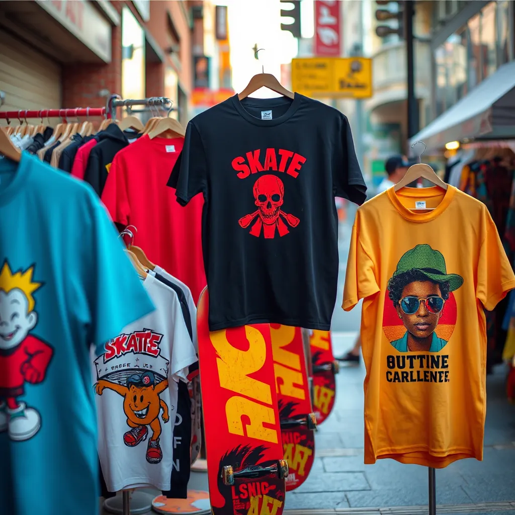 Exploring Skate T-Shirt Sales in Modern Skate Culture