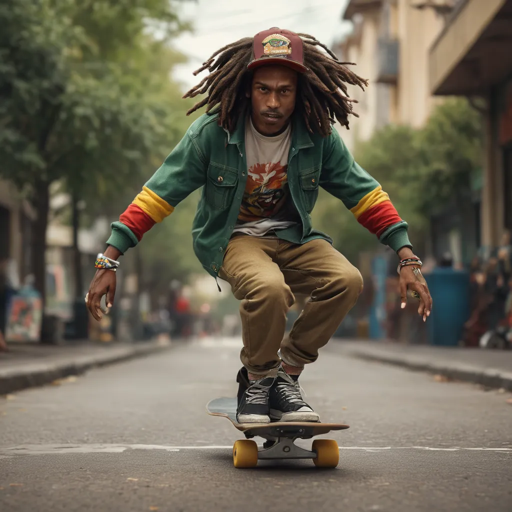 Bob Marley's Impact on Skate Culture and Fashion