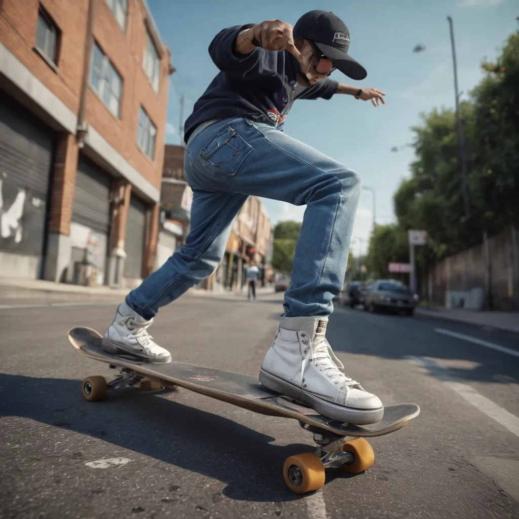 Exploring Y2K Denim's Impact on Skateboarding Style