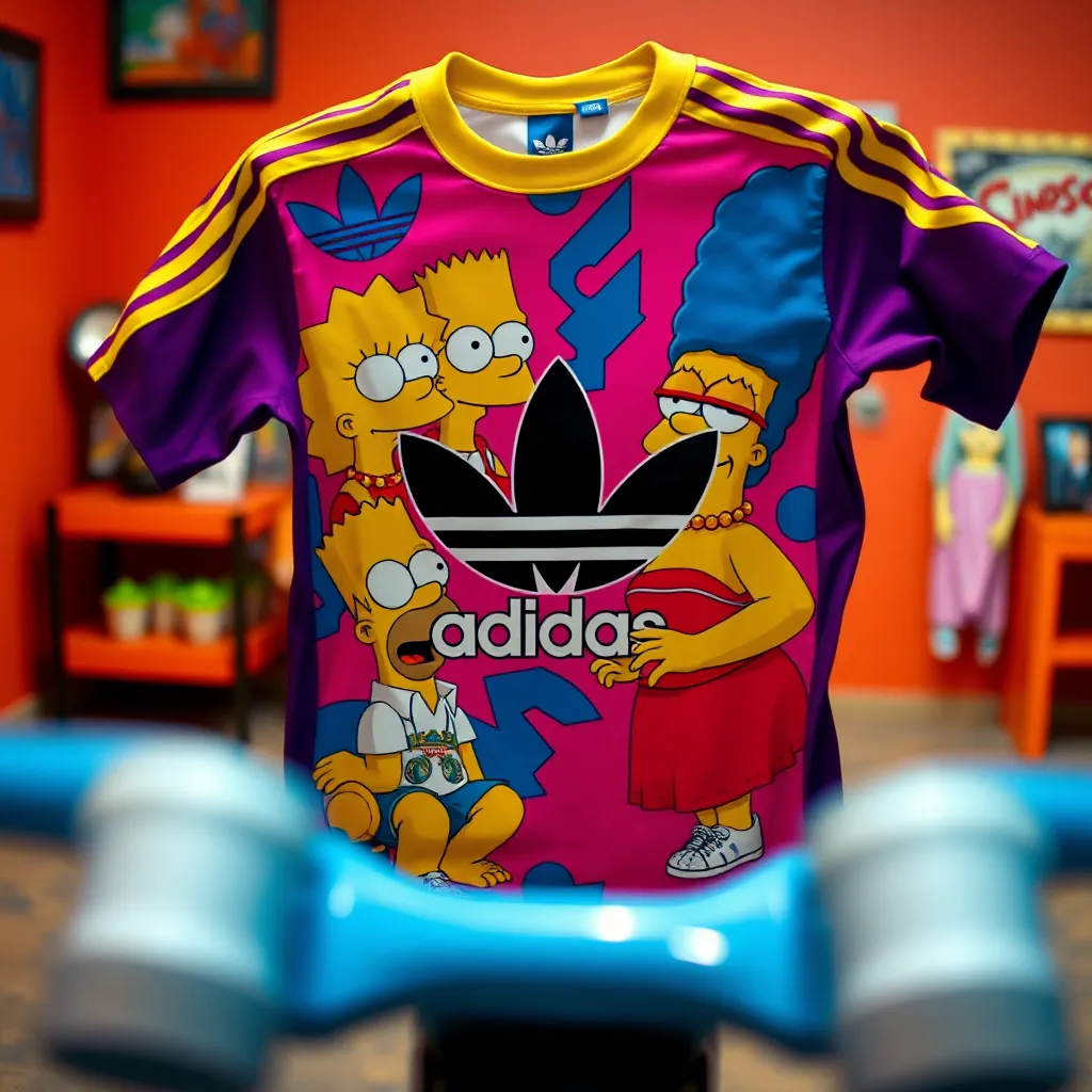 The Simpsons and Adidas: A Cultural Fashion Fusion