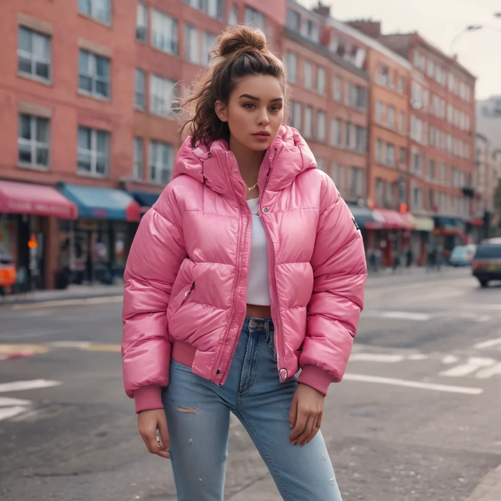 The Allure of Pink Puffer Jackets for Women