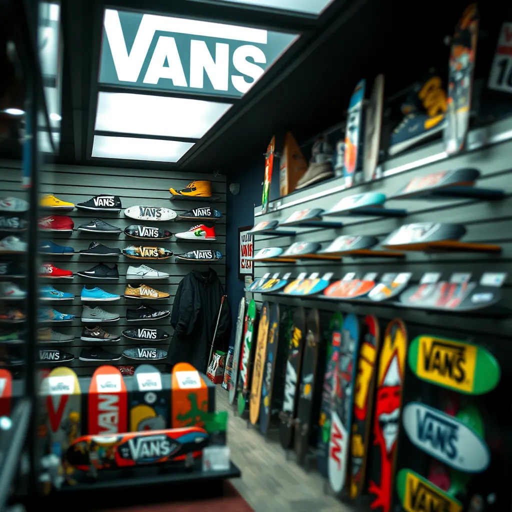 An In-Depth Look at the Vans Pro Skate Shop